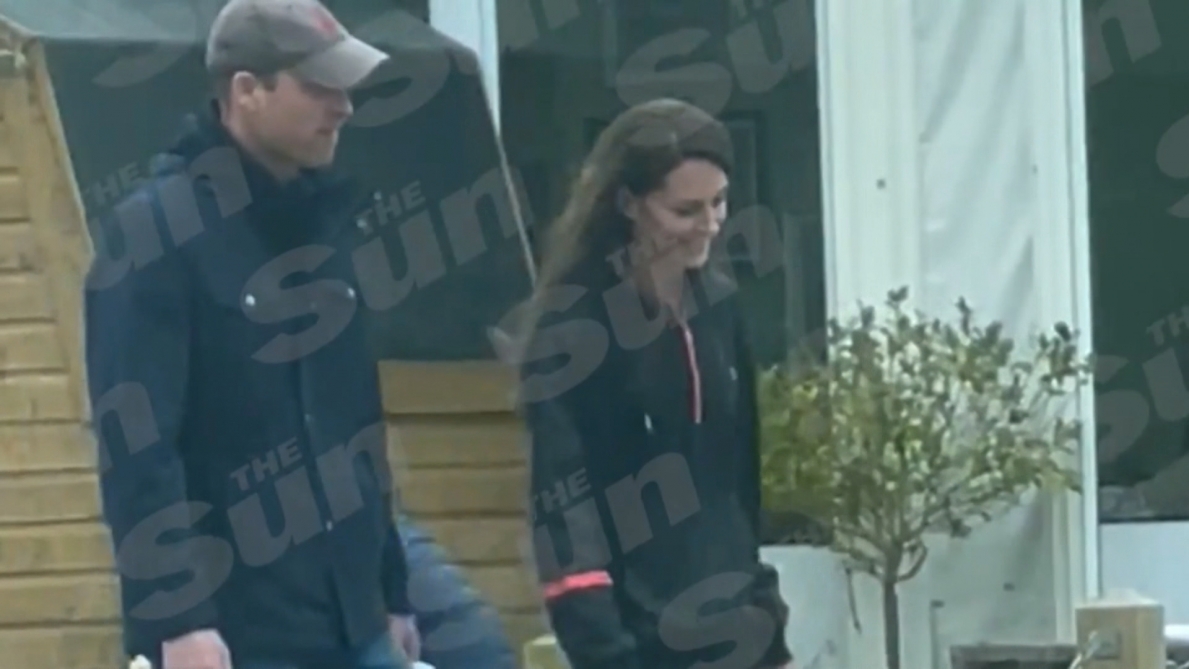 Première apparition de Kate en public: la princesse apparait plus ...