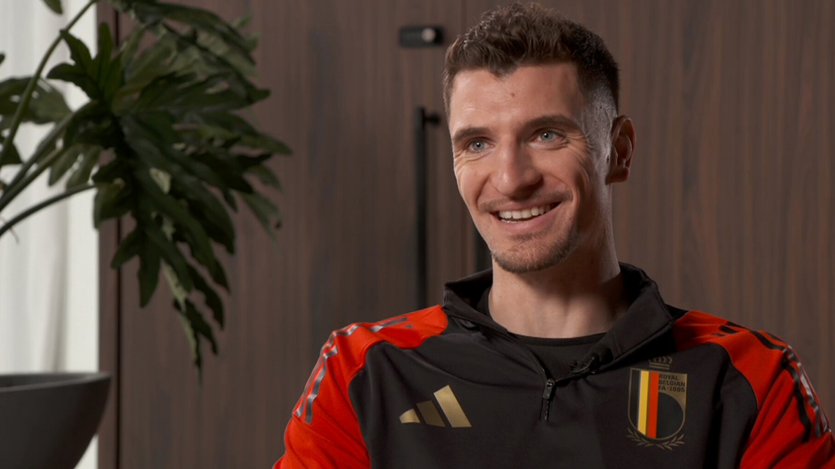 "Je joue pour être Diable Rouge": la magnifique déclaration d'amour de ...