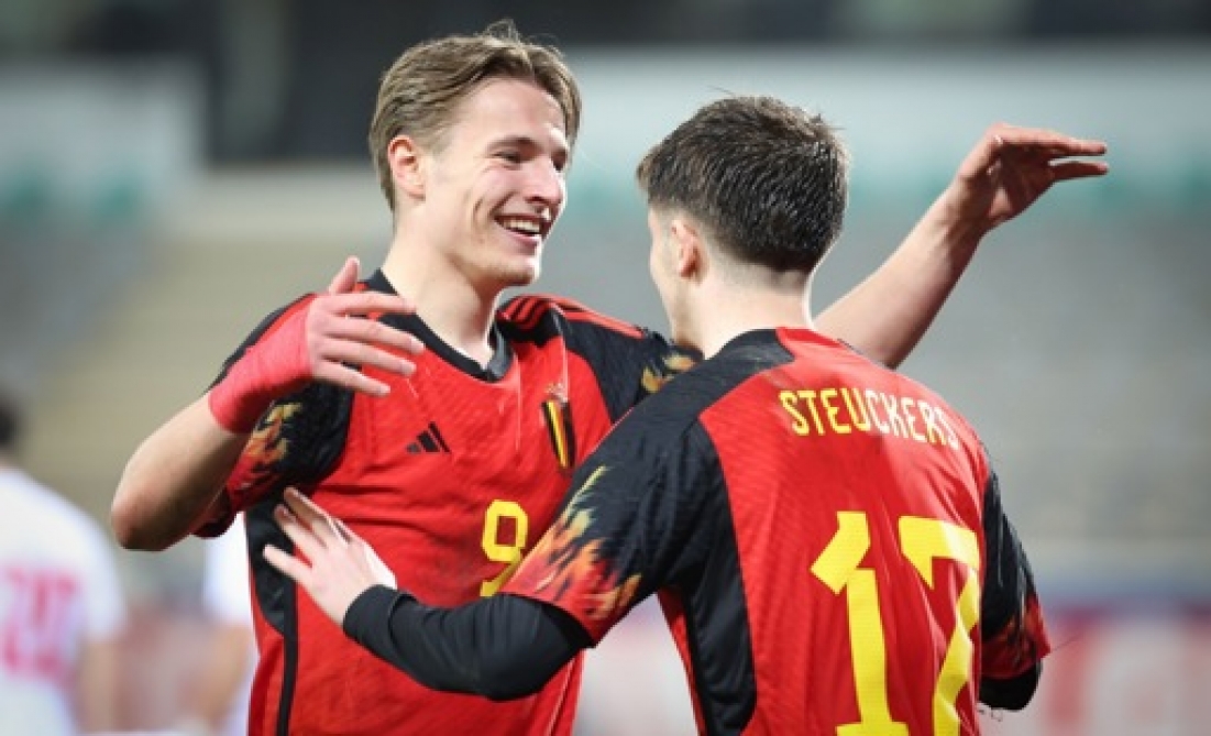 Les Diablotins dominent Malte à Louvain et restent au contact de l'Écosse et de l'Espagne | RTL Info