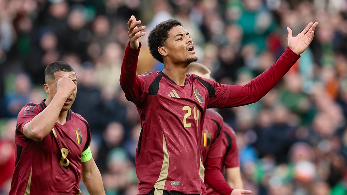 Irlande-Belgique EN DIRECT: les Diables Rouges mettent le pied sur le ...