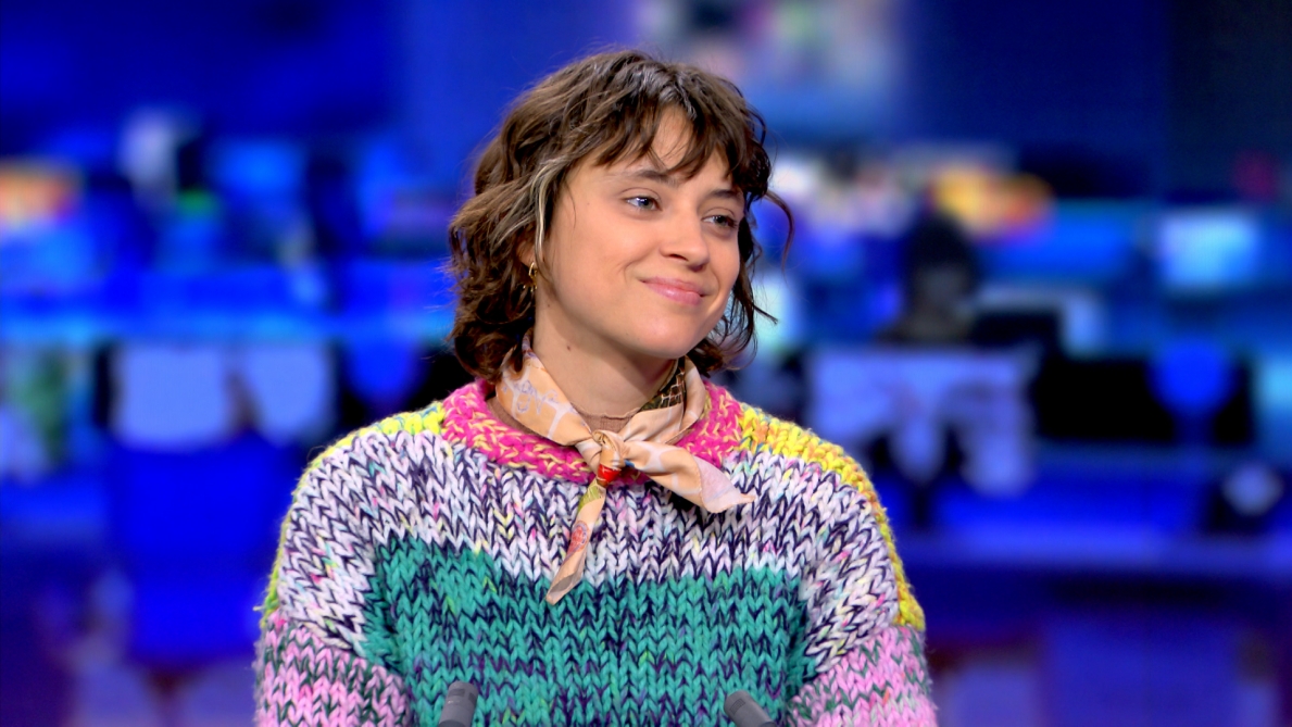 La chanteuse Pomme dévoile sa démarche artistique originale avec son ...