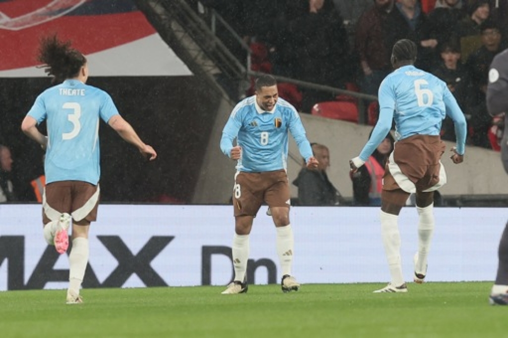 Les Diables Rouges rejoints in extremis 2-2 par l'Angleterre | RTL Info