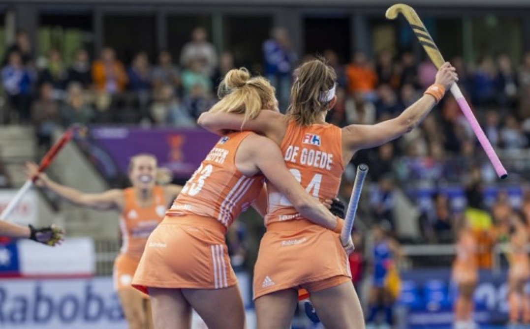 Eva Drummond-De Goede et Margot van Geffen, deux piliers des Pays-Bas ...