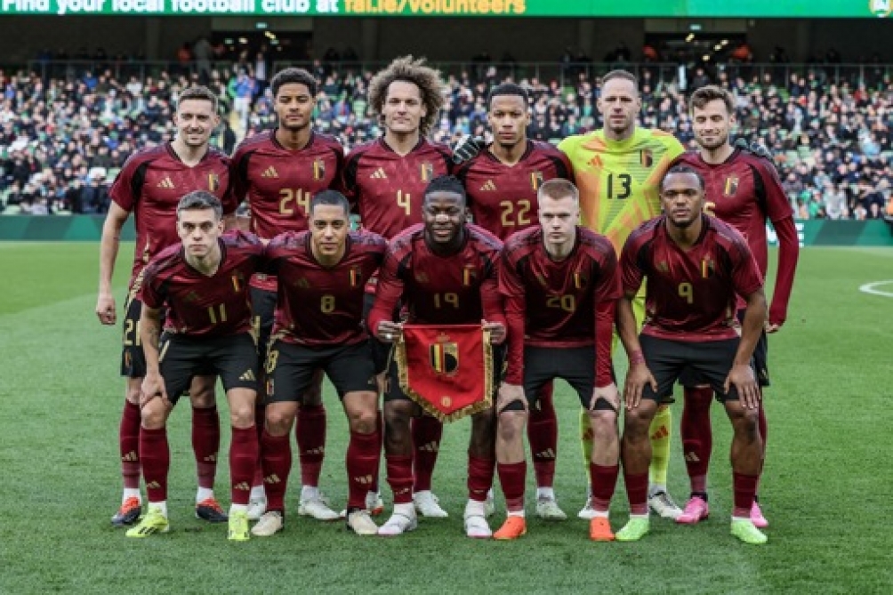 Les Diables Rouges gagnent une place et retrouvent le podium | RTL Info