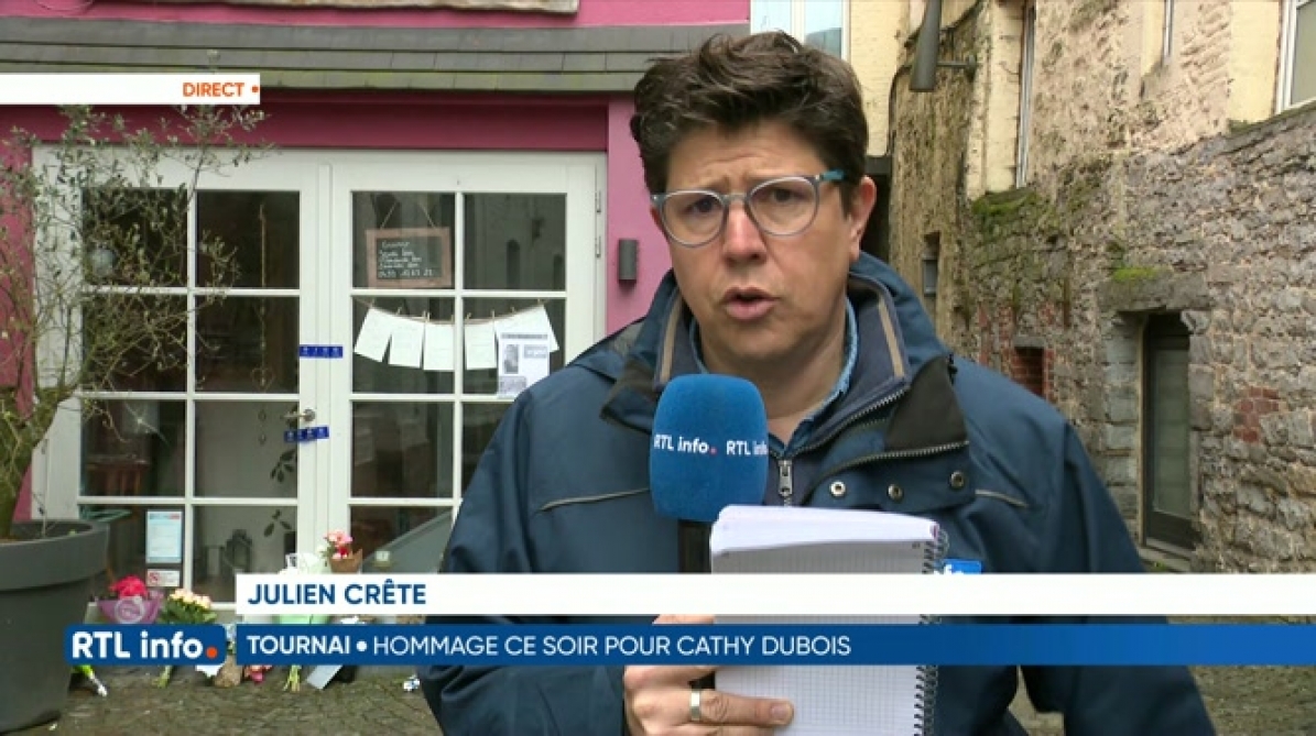 Meurtre de Cathy Dubois à Tournai: une marche blanche a lieu aujourd ...