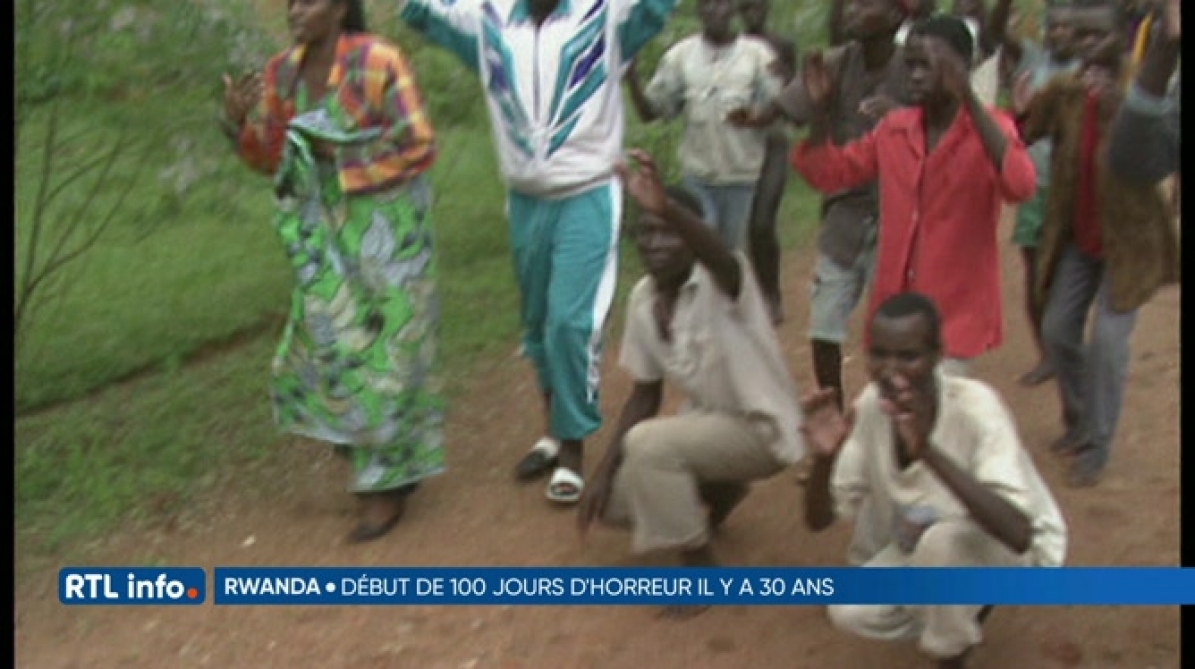 Il y a 30 ans, jour pour jour, démarrait le génocide rwandais | RTL Info