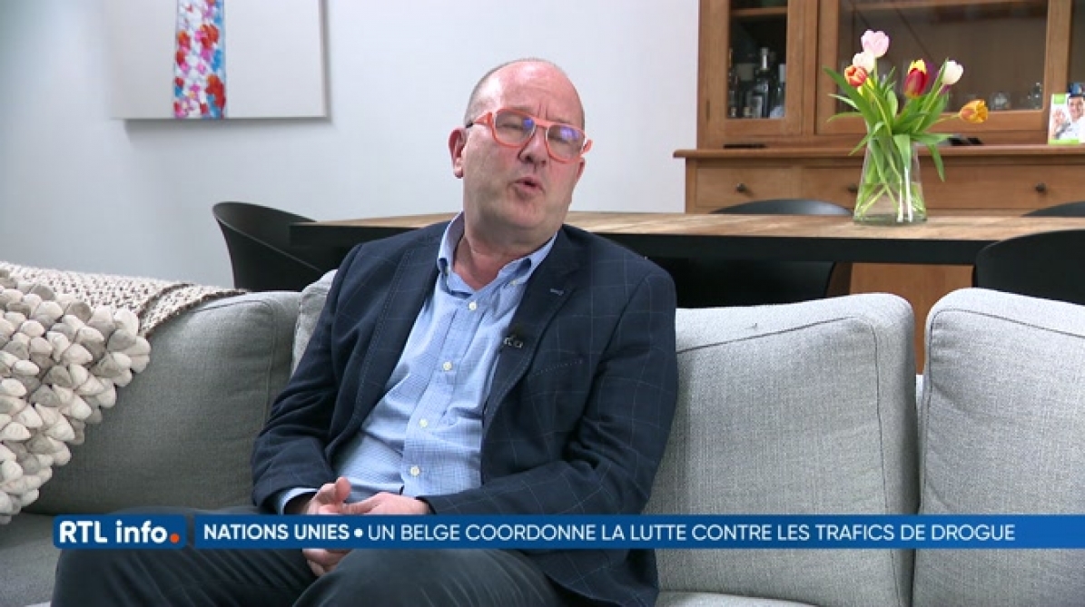 Rencontre avec Bob Van den Berghe, expert en lutte contre le trafic de ...