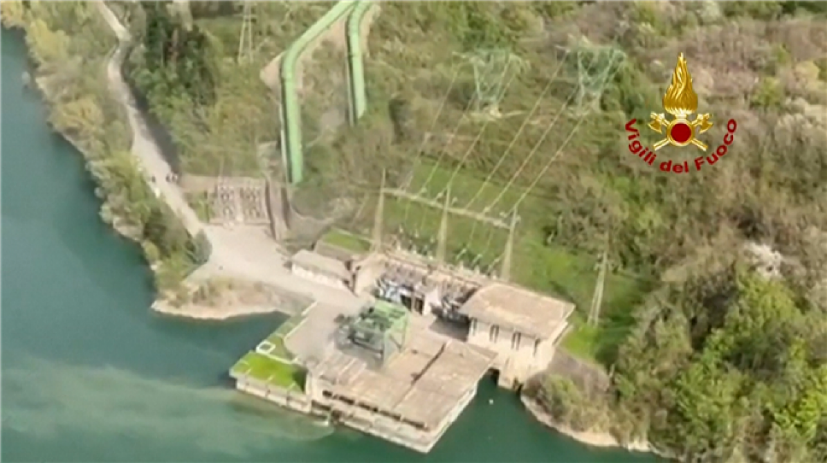 Explosion dans une centrale hydroélectrique en Italie: 3 morts, 3 ...