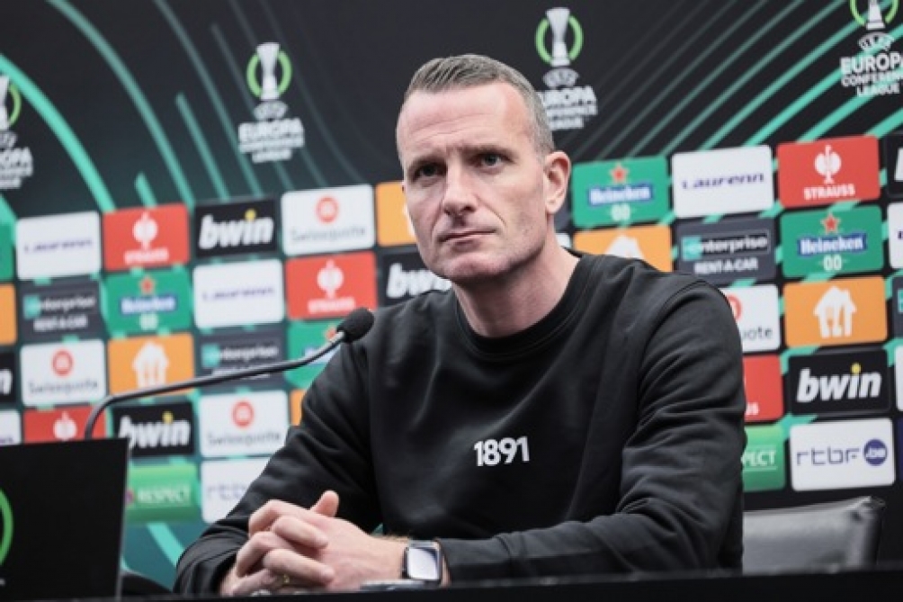 Nicky Hayen et le Club Bruges veulent se mettre "en bonne position ...