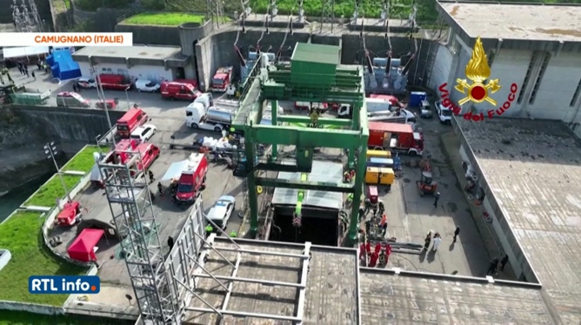 Explosion d'une centrale hydroélectrique en Italie: le bilan s'alourdit ...