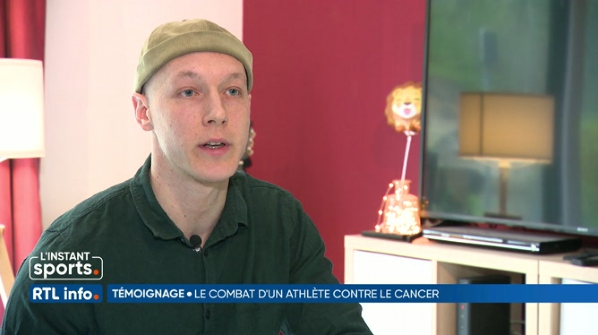 Témoignage de Julien Watrin, athlète de haut niveau en rémission d'un ...