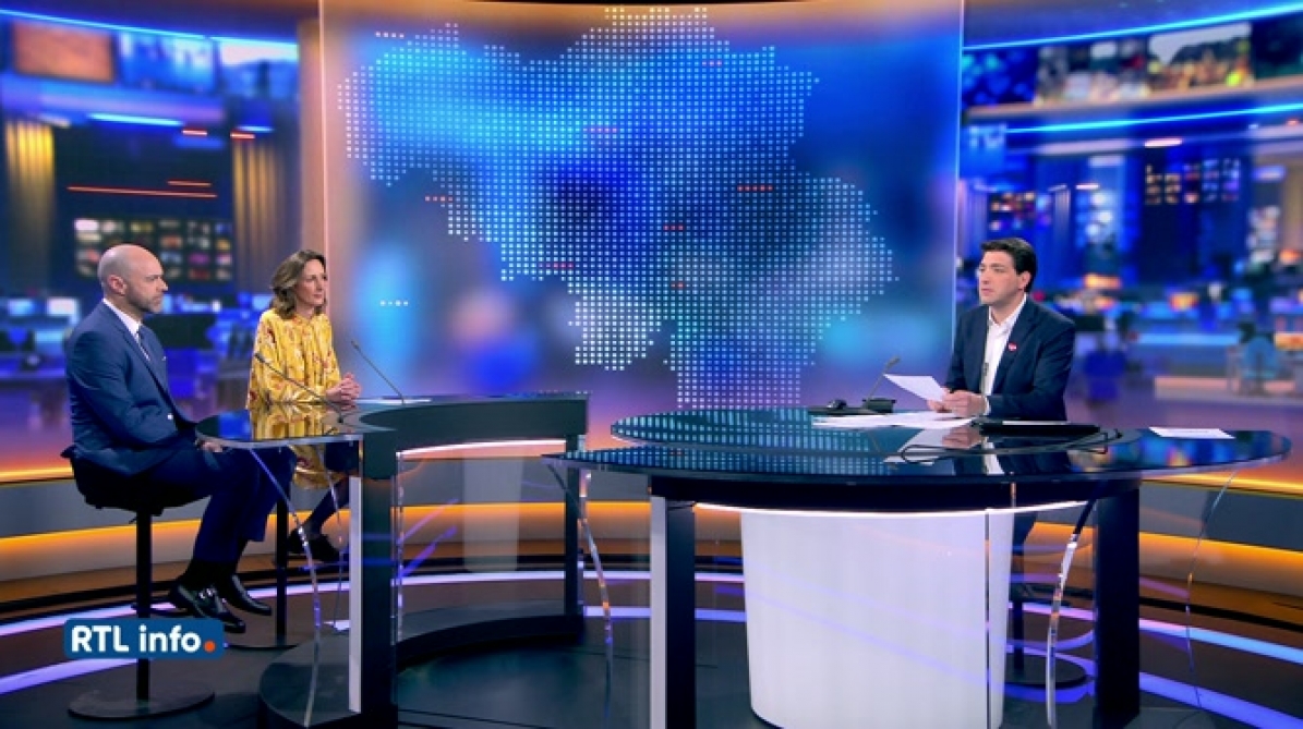 Attaque de l'Iran contre Israël: l'analyse de Chantal Monet et Didier ...