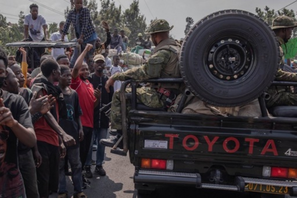 RDC: de violents combats ont repris à Sake, à une vingtaine de ... RDC: de violents combats ont repris à Sake, à une vingtaine de ...