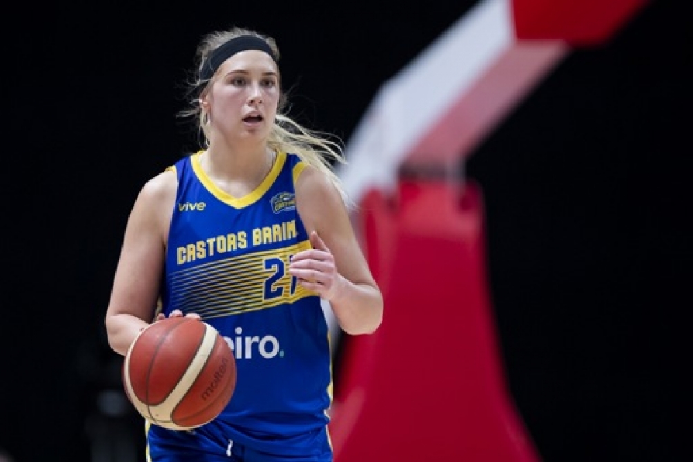 Les Castors Braine se séparent de Lindstrom et Saxton, remplacées par ...