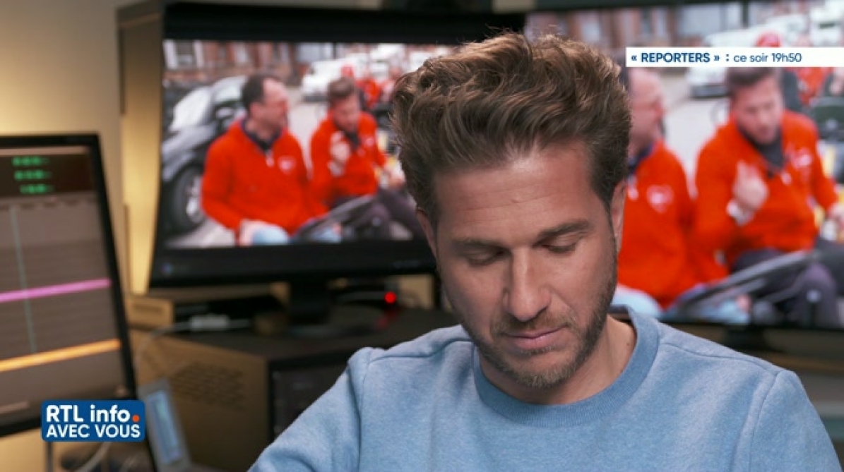Reporters évoque ce soir le Télévie | RTL Info