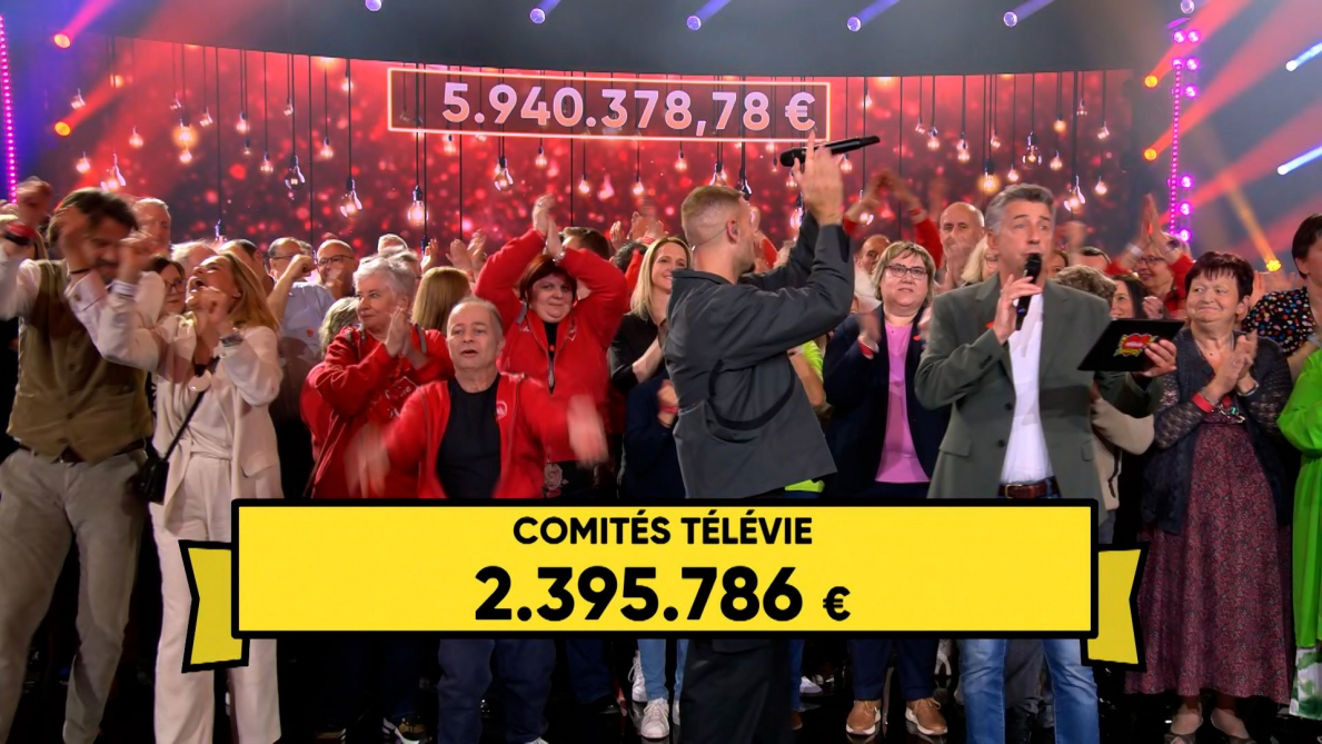 La grande soirée du Télévie EN DIRECT: les comités Télévie rapportent ...