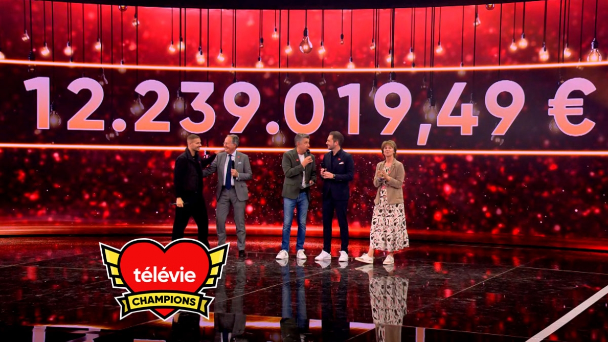 La grande soirée de clôture du Télévie fera son retour à Liège, 25 ans ...