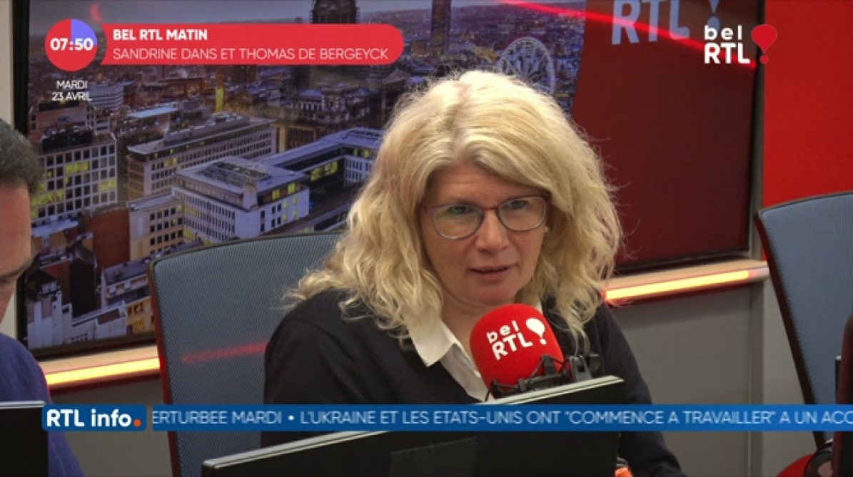 - L’invité de 7h50 - mardi 23 avril | RTL Info