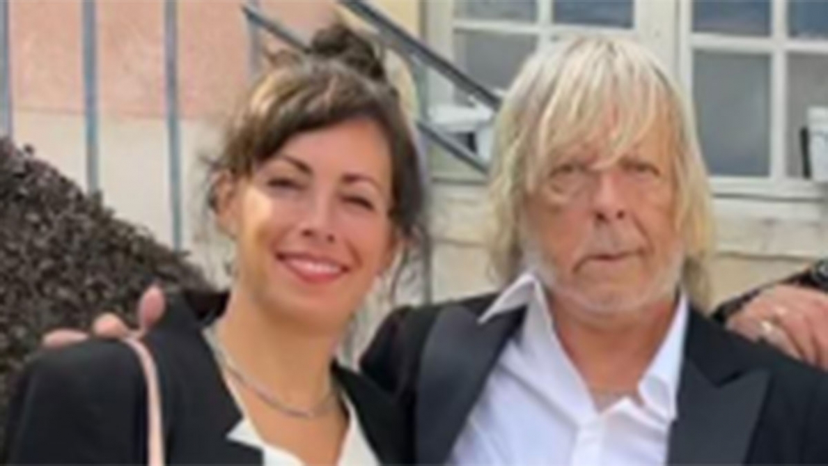 Vive les mariés: le chanteur Renaud et son épouse Cerise se sont passé ...