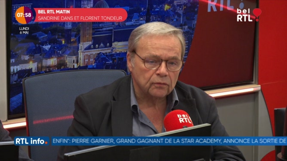 - L’invité de 7h50 du lundi 6 mai 2024 | RTL Info