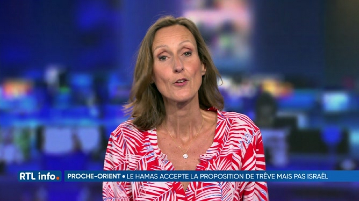 Guerre Israël-Hamas: l'analyse de Chantal Monet | RTL Info