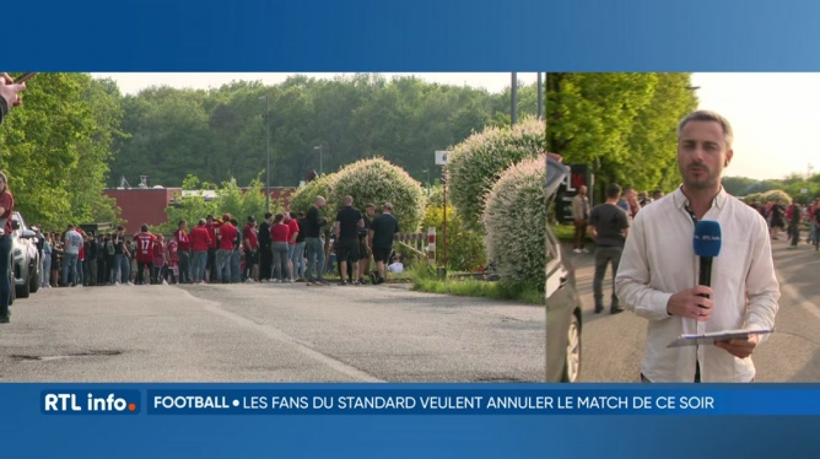 Colère au Standard : Samuel Ledoux fait le point sur la situation | RTL ...