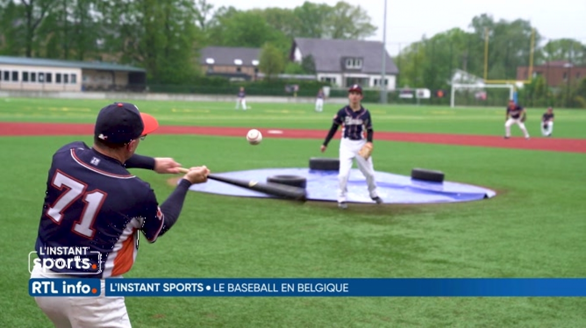Focus sur le baseball, un sport pratiqué en Belgique depuis plus de 100 ...