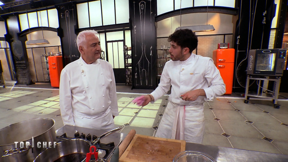 Top Chef - Quentin s'est lancé un défi culinaire audacieux pour ...