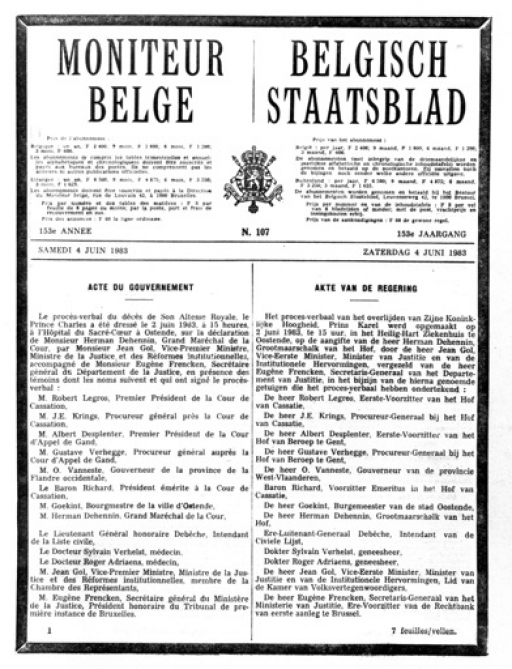 Le site du Moniteur belge fait peau neuve | RTL Info