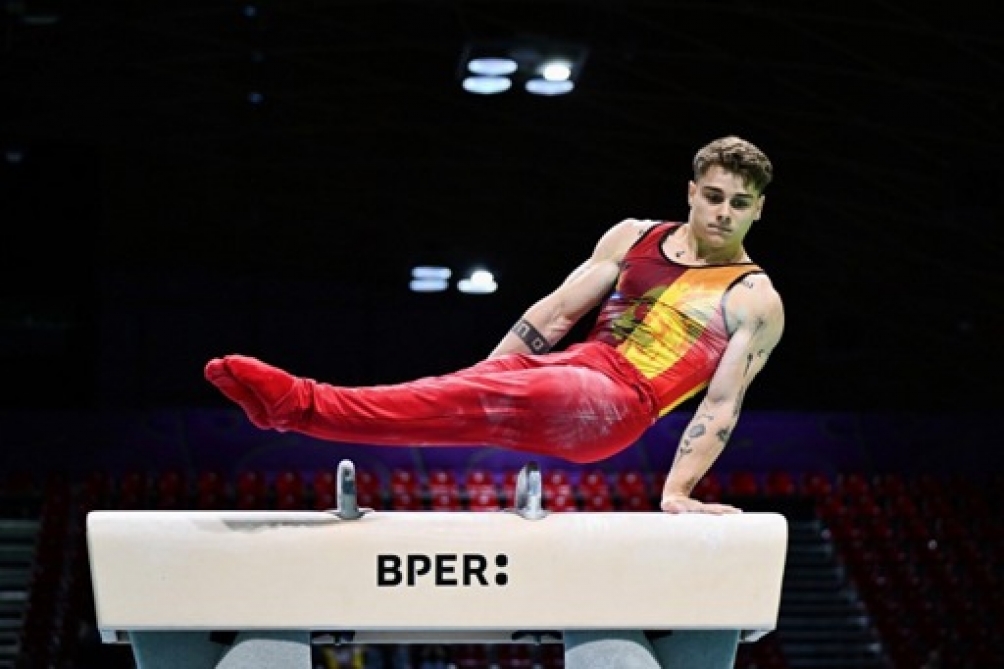 Victor Martinez et Chloé Baert, sacrés aux championnats de Belgique de ...