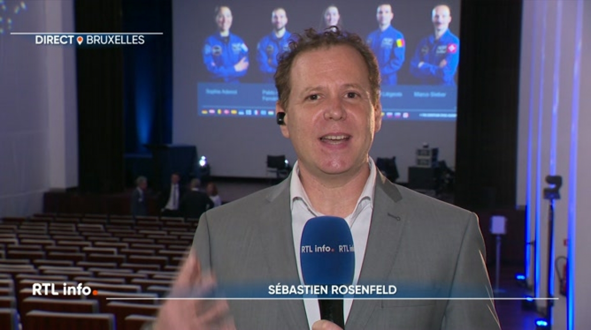 Sélection de Raphaël Liégeois pour un vol spatial: analyse de S ...