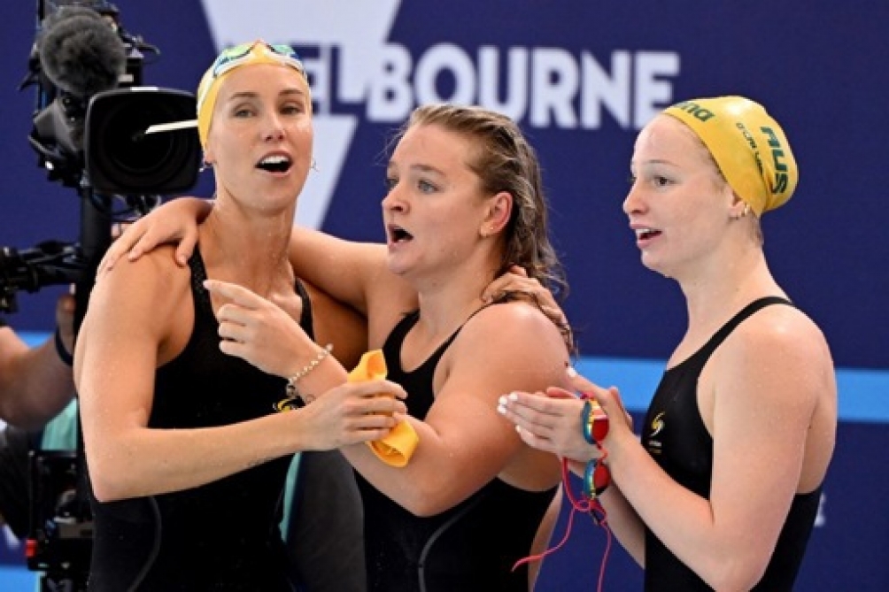 La jeune nageuse australienne Chelsea Hodges arrête sa carrière, sans ...