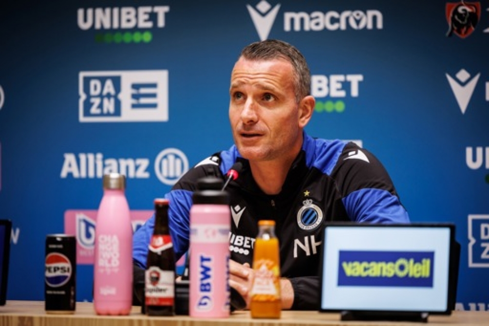 Nicky Hayen espère quand même monter sur la pelouse si le Club Bruges ...