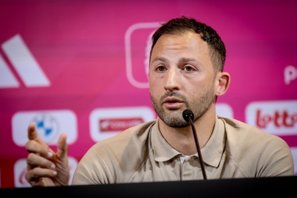 Axel Witsel est la surprise de la liste de Tedesco: "Nous avons besoin ...