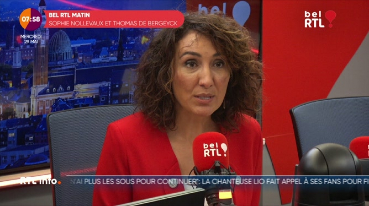 - L’invité de 7h50 du mercredi 29 mai 2024 | RTL Info