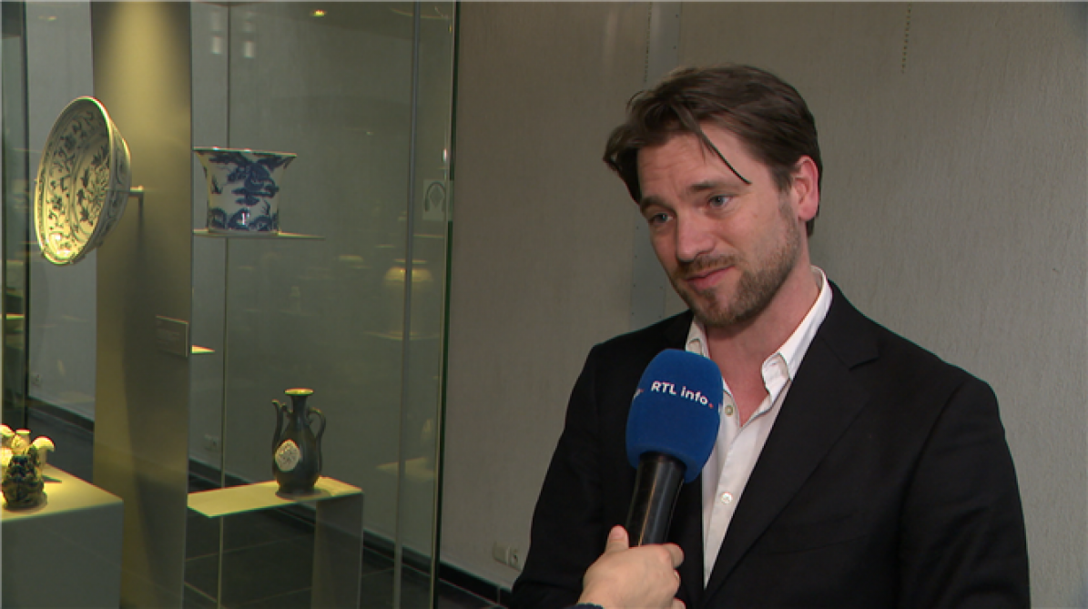 Vase Ming volé au musée de Mariemont retrouvé: "On est très heureux ...