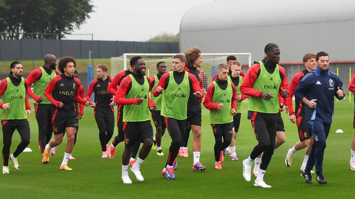 L'Euro 2024 débute maintenant: 23 Diables Rouges ont participé au ...