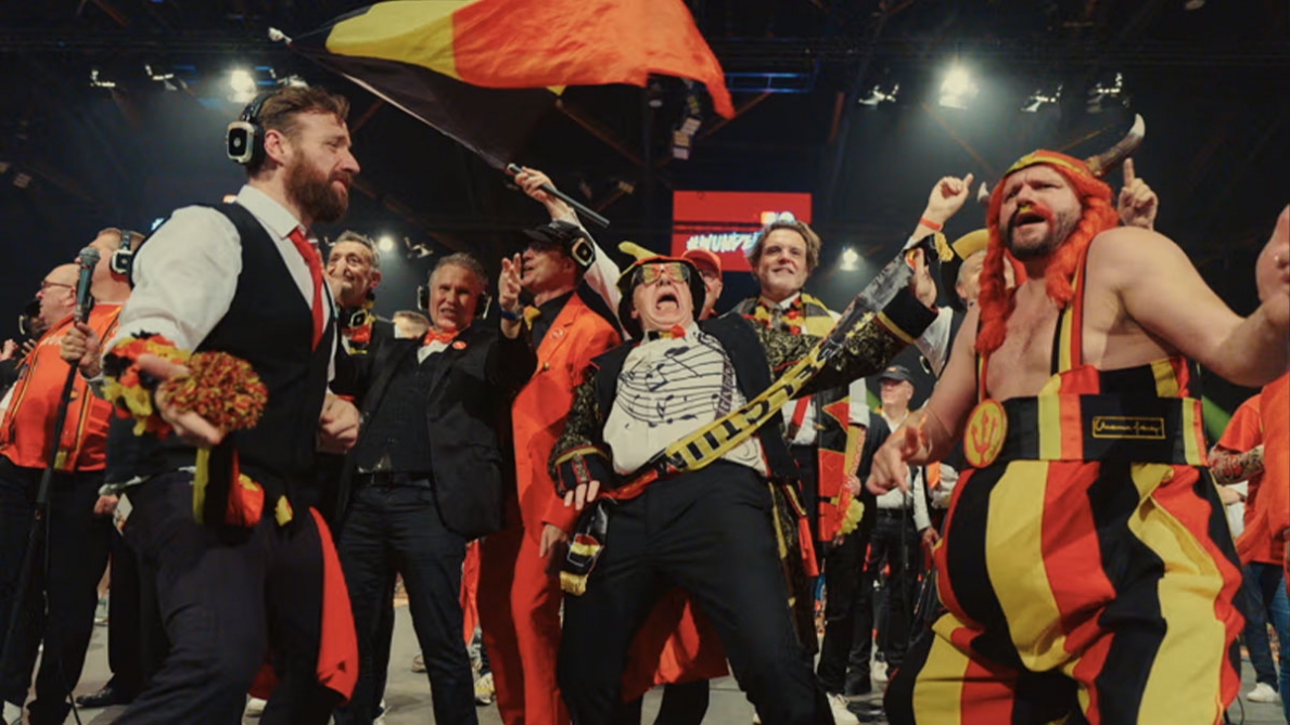 "Wunderbar": découvrez l'hymne officiel des Diables Rouges pour l'Euro ...