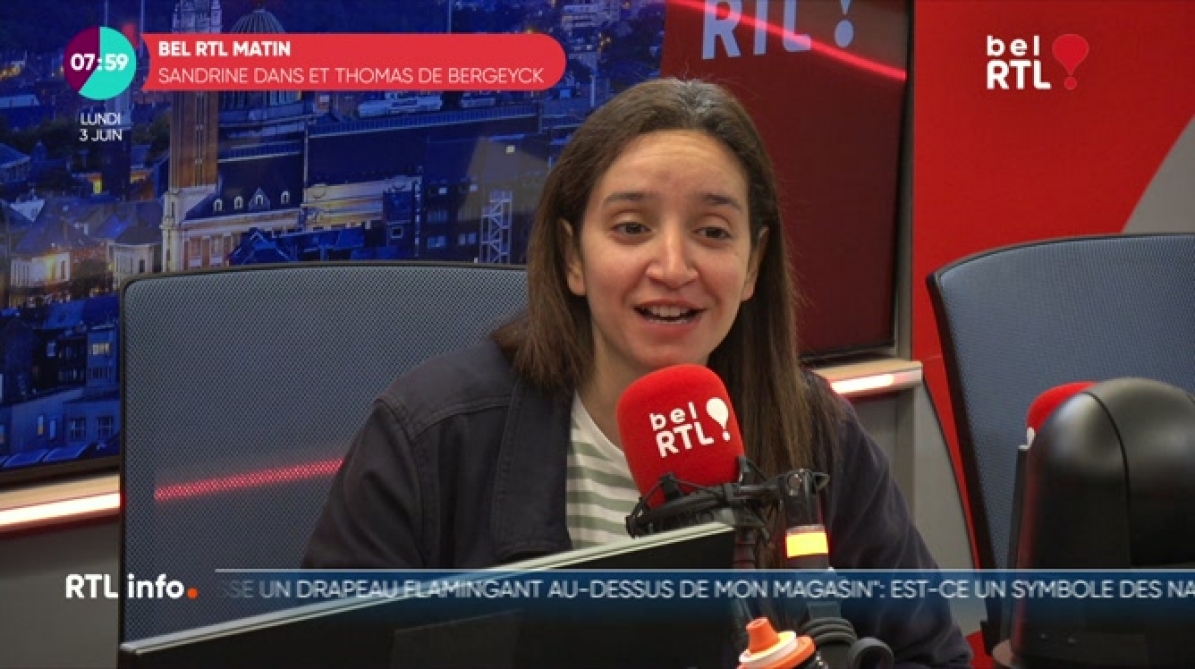 - L’invité de 7h50 du lundi 3 juin 2024 | RTL Info