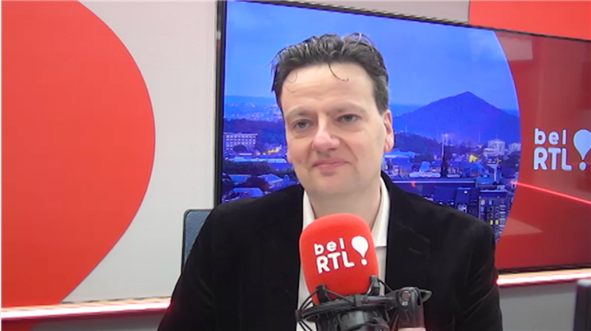 Invité de 7h50 : François De Smet | RTL Info