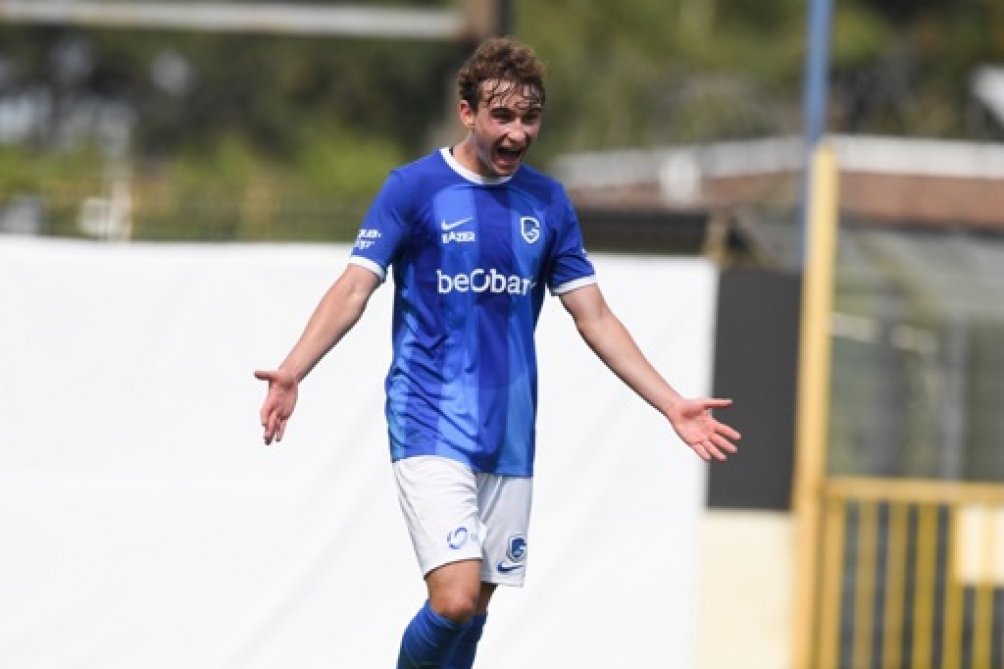 Kamiel Van de Perre est la première recrue de l'Union Saint-Gilloise ...