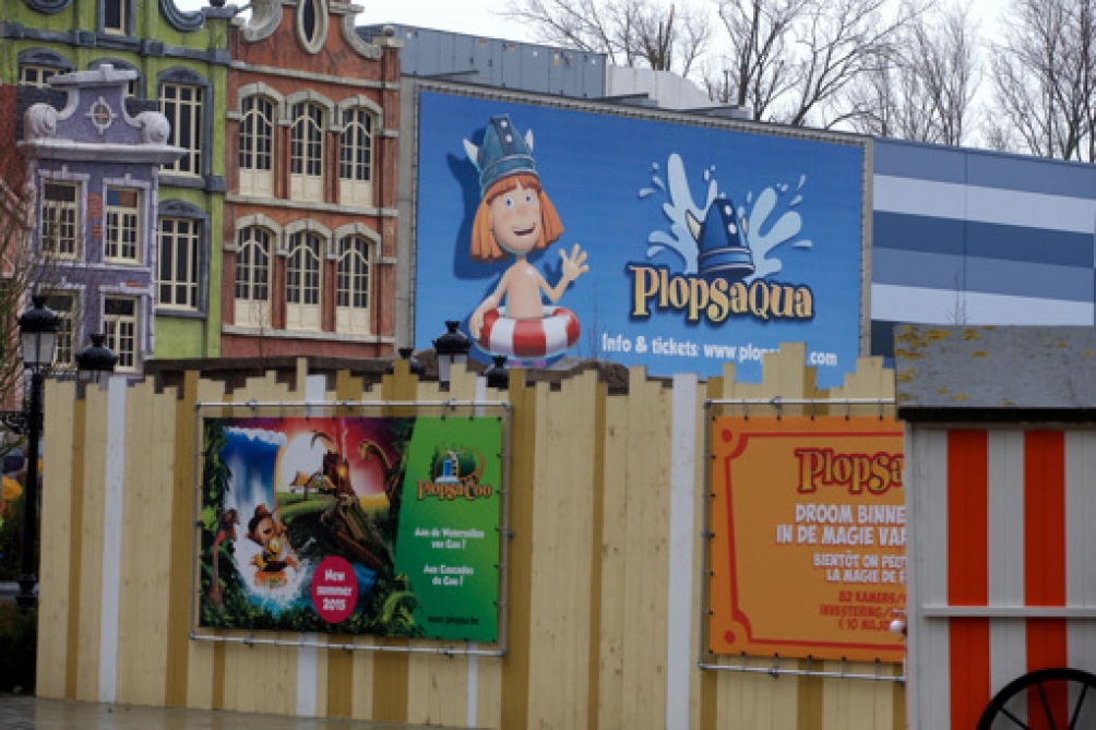 Malines approuve le permis d'environnement pour la création du parc aquatique Plopsaqua | RTL Info