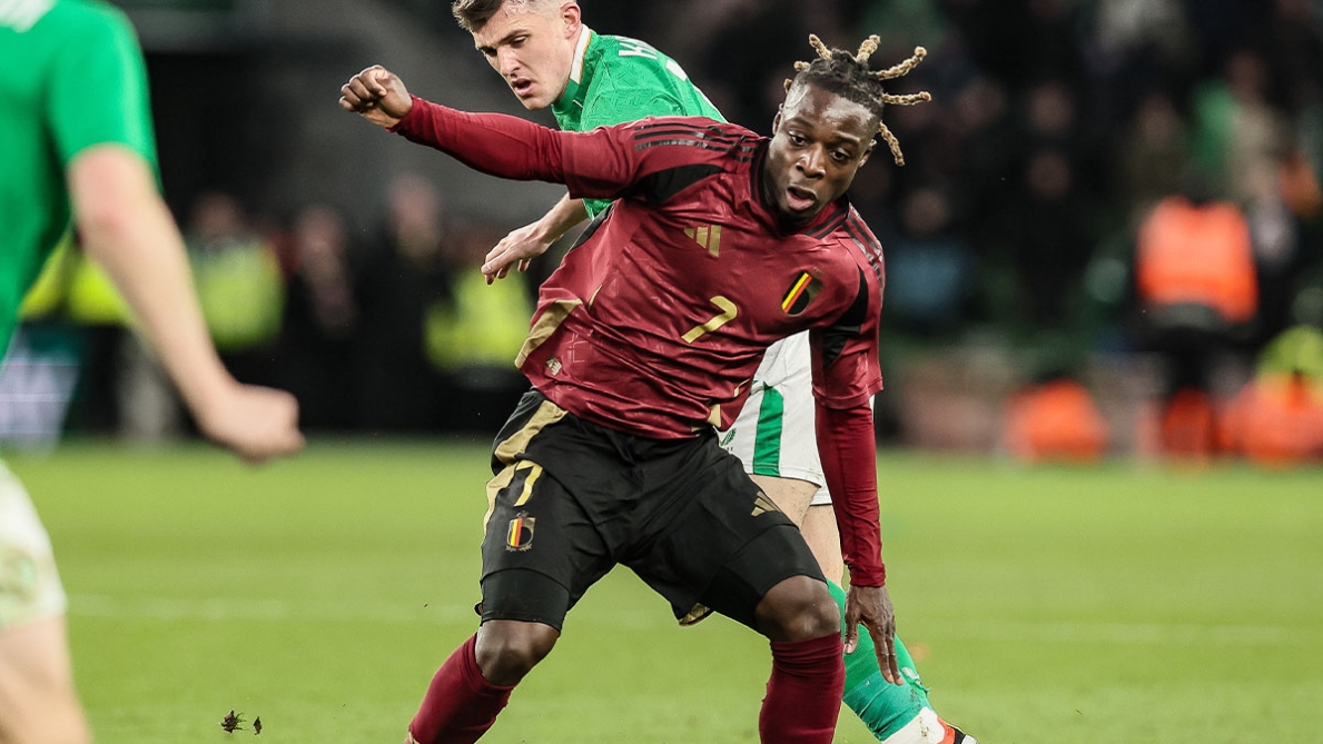 Diables Rouges: l’Euro de la confirmation pour Jérémy Doku | RTL Info