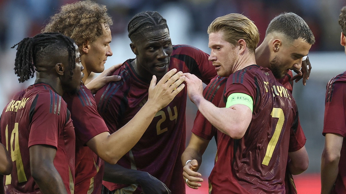 Belgique-Monténégro: des Diables Rouges à deux visages s'imposent au ...