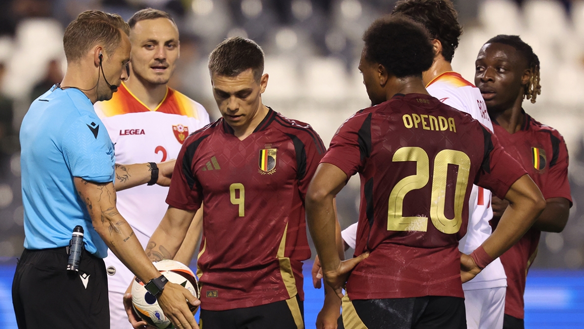 Diables Rouges: la grosse mise au point de Domenico Tedesco après la ...