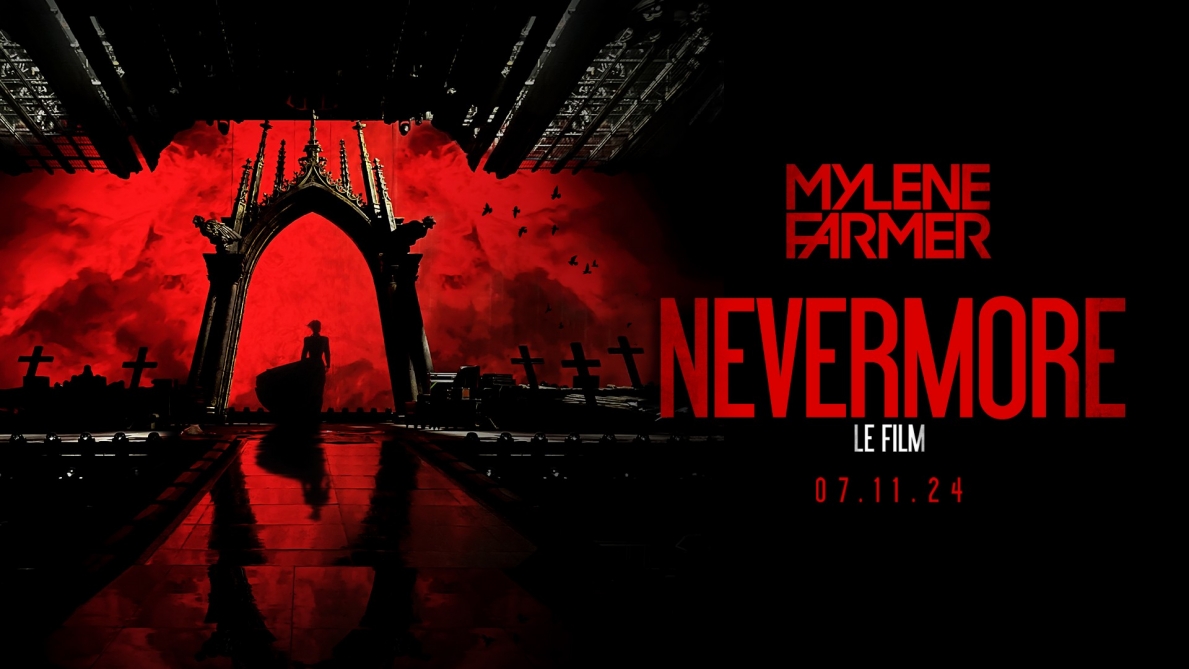 Mylène Farmer enflamme les écrans: son spectacle "Nevermore" débarque en cinéma | RTL Info