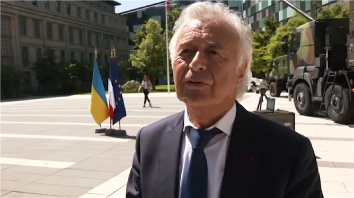 Le groupe d'armement franco-allemand KNDS officialise la création d'une filiale en Ukraine | RTL ...