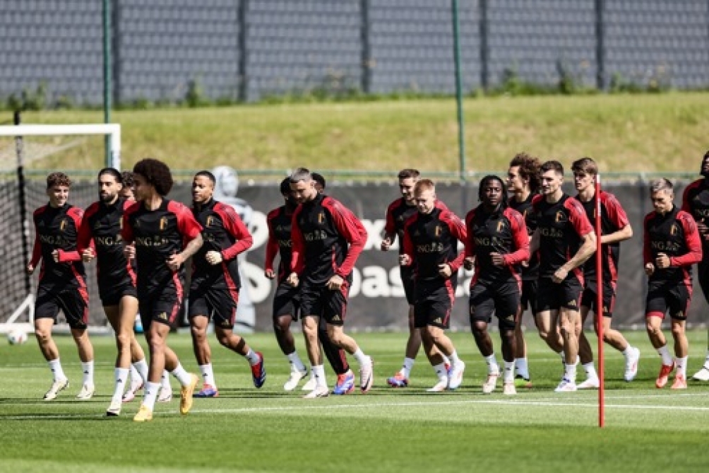 La sélection définitive et les numéros des 25 Diables Rouges pour l ...