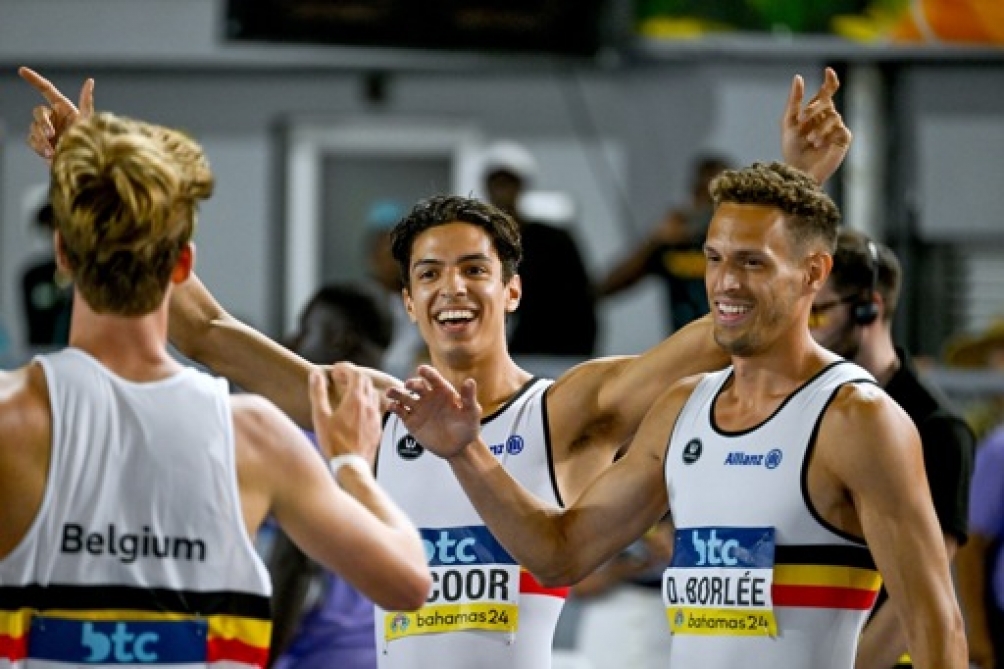 Doom, Sacoor et Dylan Borlée en quête de finale individuelle sur 400m ...