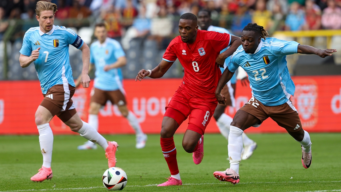 Belgique-Luxembourg EN DIRECT: les Diables Rouges perdent Thomas ...